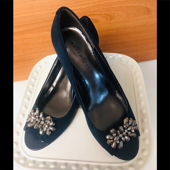 Karen Scott | Shoes | Nwt Karen Scott Maralyn Peeptoe Evening Pumps ...